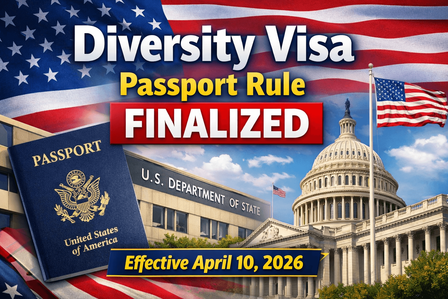Diversity Visa Passport Requirements | US Green Card Office